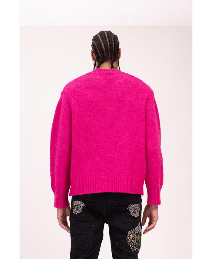 RON TOMSON Men's Modern Oversized Bold Sweater - Macy's