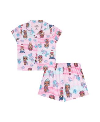 Little Girls Lol Surprise Pajama, 2 Piece Set - Macy's