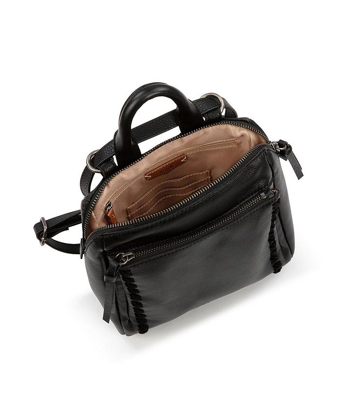 The Sak Loyola Convertible Small Leather Backpack - Macy's