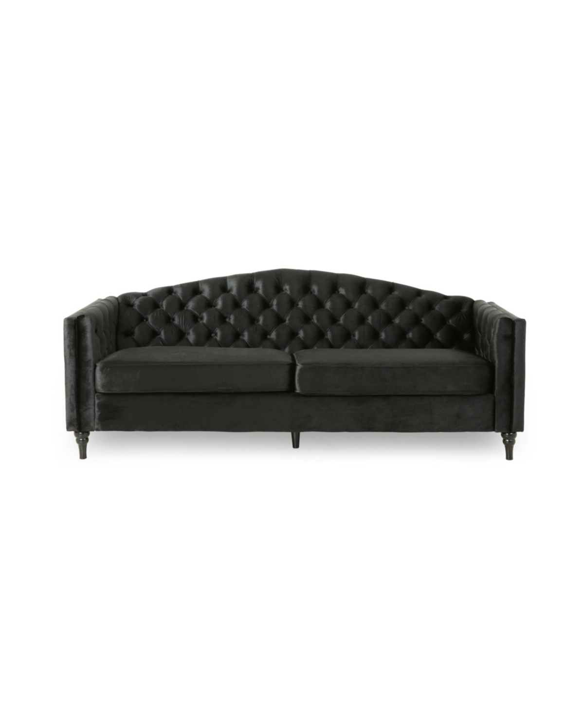 Click here for Antoine Traditional Button Tufted 3 Seater Sofa -... prices