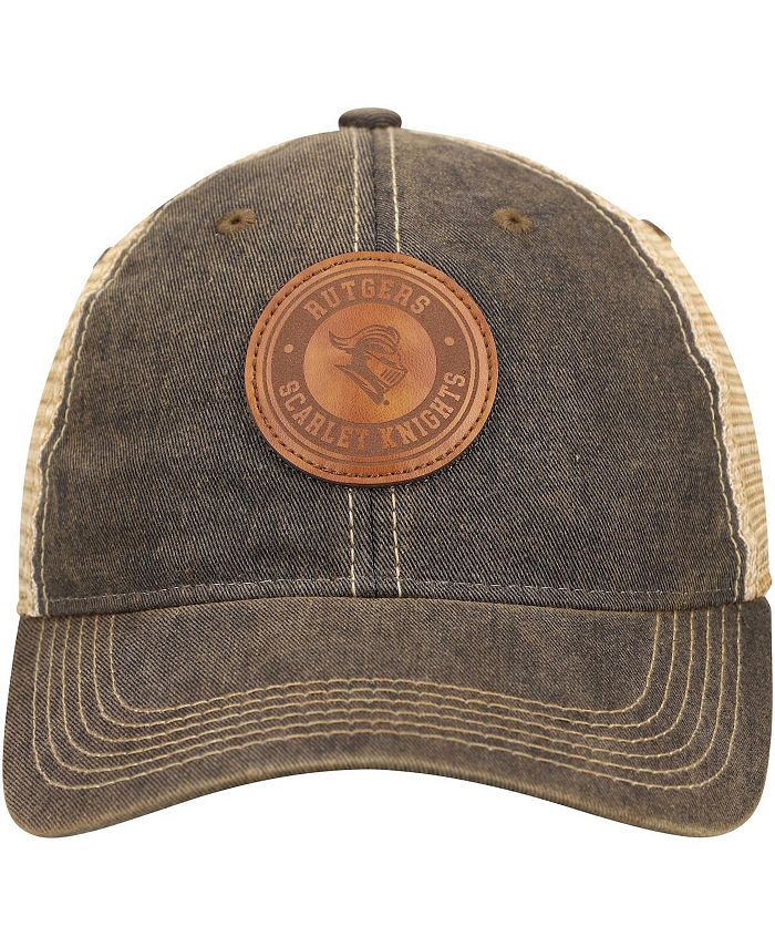 Legacy Athletic Men's Black Rutgers Scarlet Knights Target Old Favorite ...