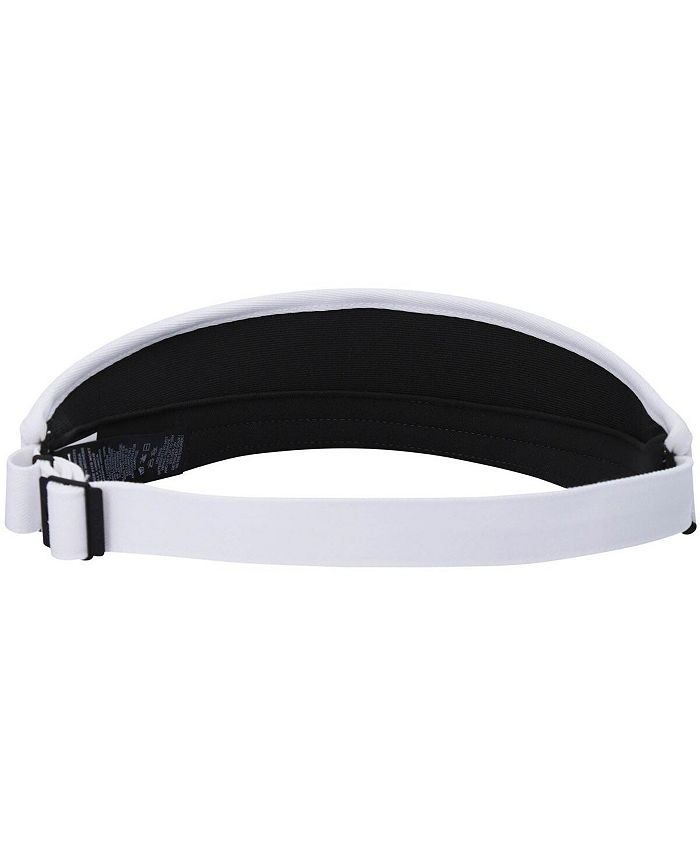 Nike Big Boys White Tall Performance Adjustable Visor - Macy's