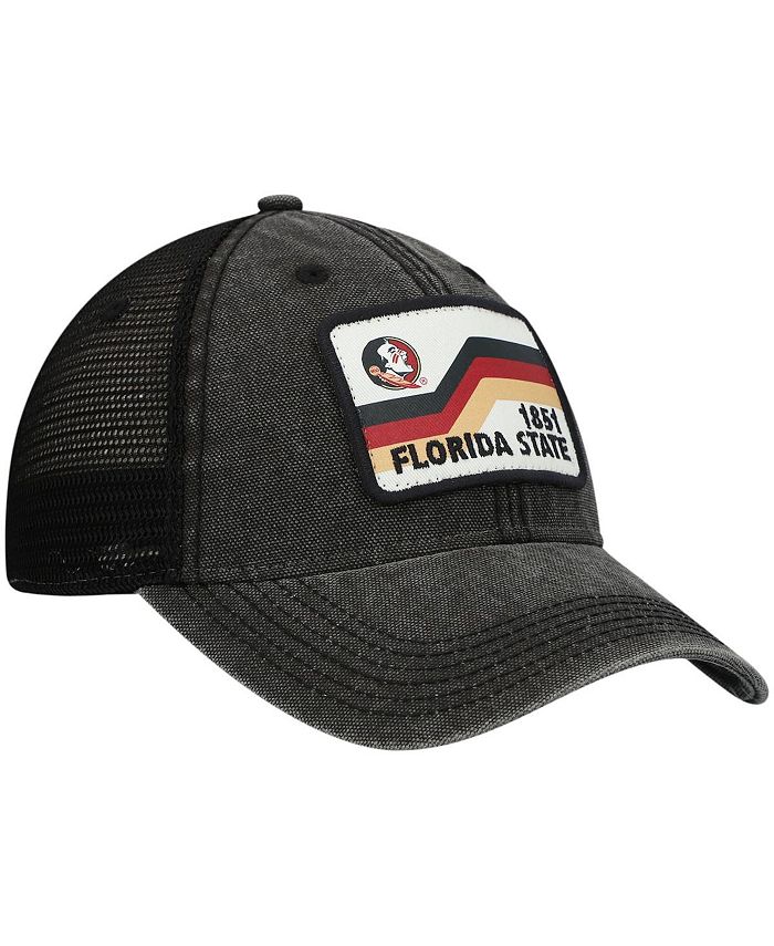 Legacy Athletic Men's Black Florida State Seminoles Sun & Bars ...