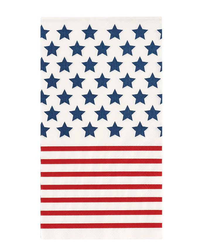 Lang Americana Paper Plate Set, 72 Piece - Macy's