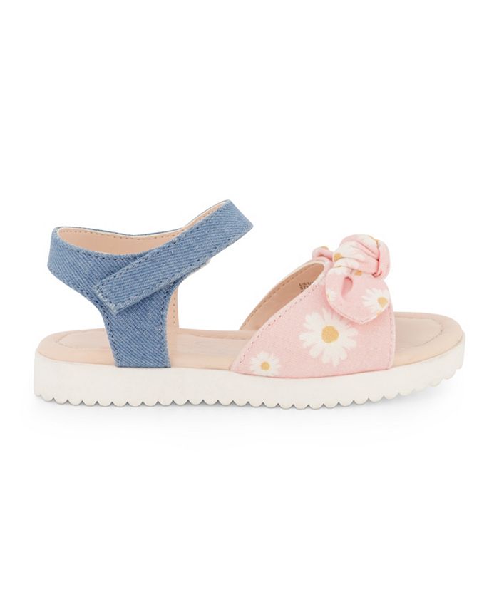 Jessica Simpson Toddler Girls Bow Detailing Sandal - Macy's