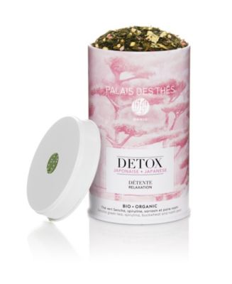 Palais des Thés Japanese Detox Relaxation Loose Leaf Tin, 3.5 oz - Macy's