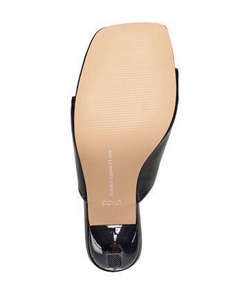 French Connection Women's Kelly High Heel Slide Sandals - Macy's