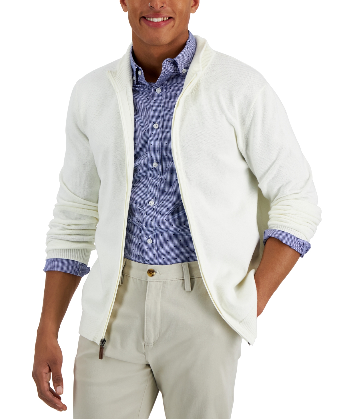Click here for Club Room Mens Full-Zip Sweater  Created for Macys... prices