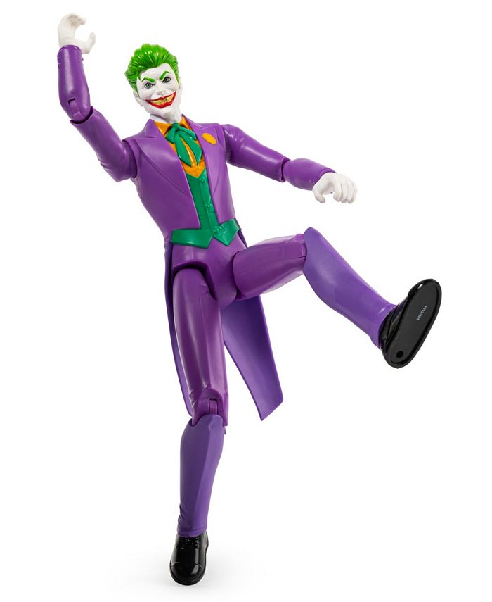 DC Comics BATMAN, 12-Inch THE JOKER Action Figure Toy, Kids Toys for ...