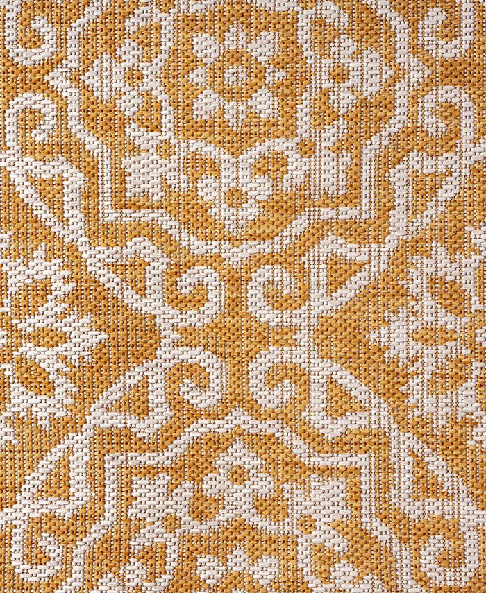 Nicole Miller Patio Country Danica 1'9" x 7'2" Runner Outdoor Area Rug ...