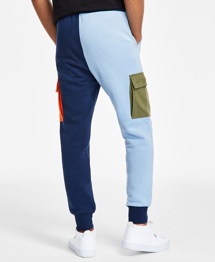 Sun + Stone Men's Colorblocked Pants, Created for Macy's & Reviews ...