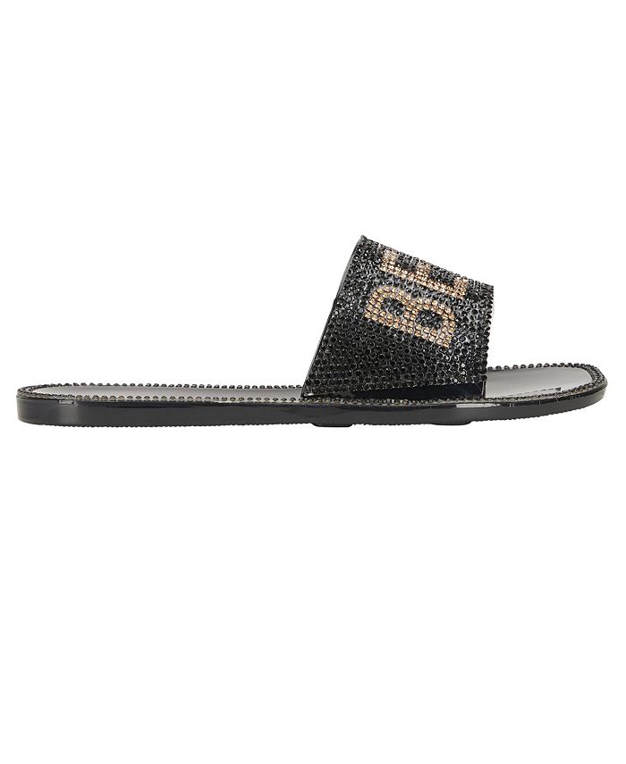 Bebe Big Girls Casual Jelly Slide Sandals - Macy's