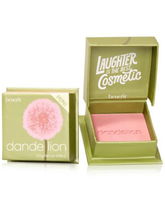Benefit Cosmetics WANDERful World Silky-Soft Powder Blush Mini - Macy's