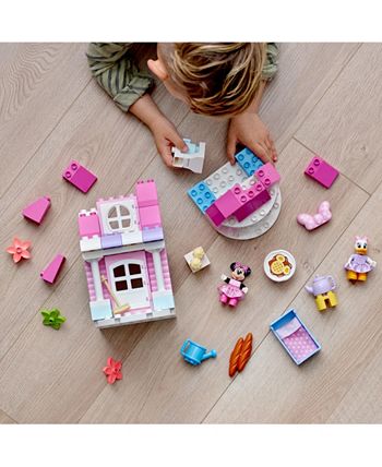 LEGO® Minnie's House and Cafe 91 Pieces Toy Set - Macy's