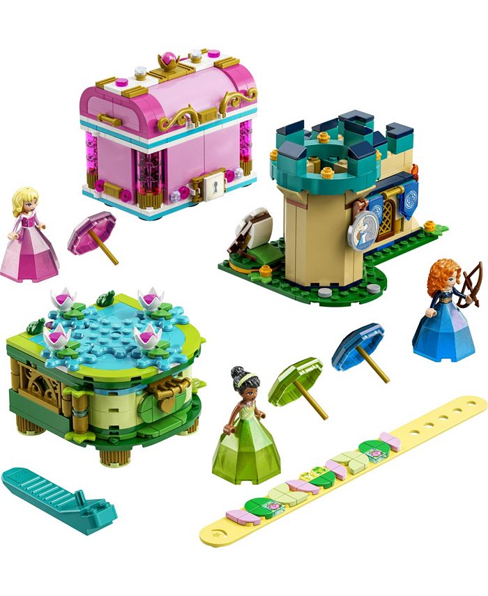 LEGO® Disney Aurora, Merida and Tiana's Enchanted Creations Building ...