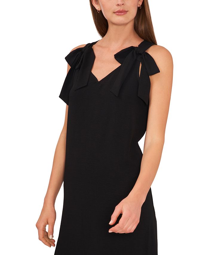 Riley & Rae Women's Tied-Shoulder Tiered Maxi Dress, Created for Macy's ...