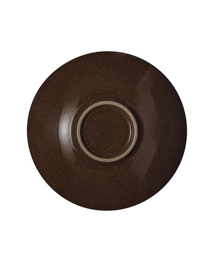 Denby Studio Craft Walnut Medium Ridged Bowl - Macy's