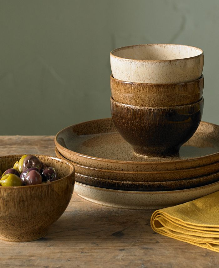 Denby Studio Craft 4-Pc. Rice Bowl Set - Macy's