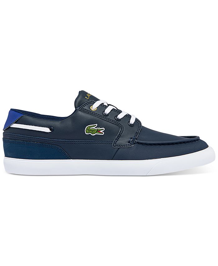 Lacoste Men's Bayliss Deck Boat Shoe & Reviews - All Men's Shoes - Men ...