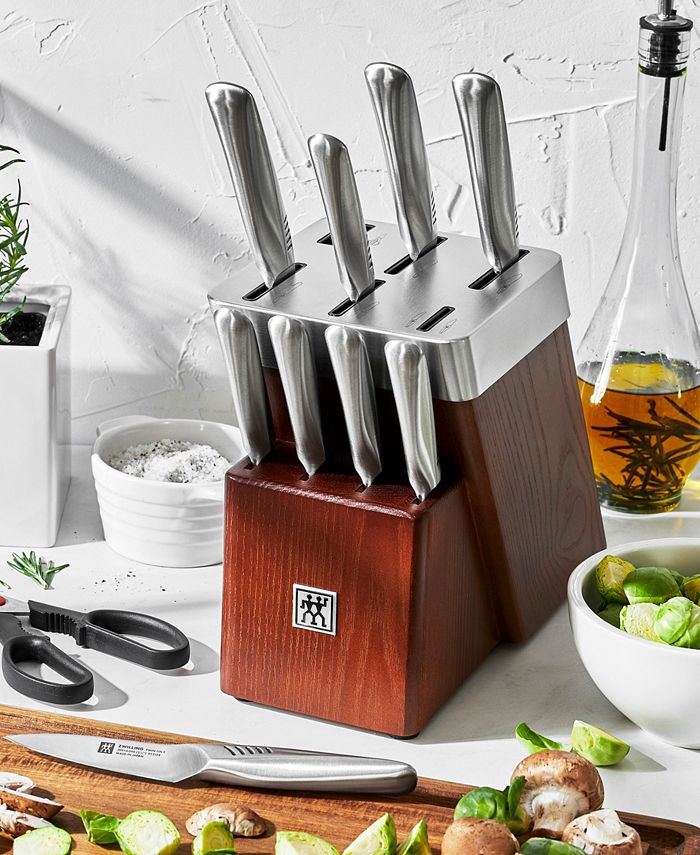 Zwilling Twin Fin II Self-Sharpening Block Set, 11 Piece - Macy's
