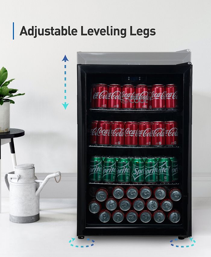 Commercial Cool 4.4 Cu.Ft Beverage Cooler - Macy's