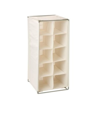 Honey Can Do Canvas Shoe Rack Cubby - Macy's