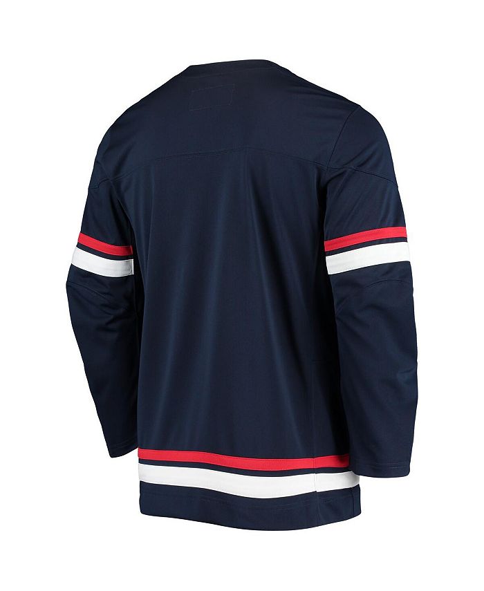 Nike Men's Navy UConn Huskies Replica Hockey Jersey - Macy's