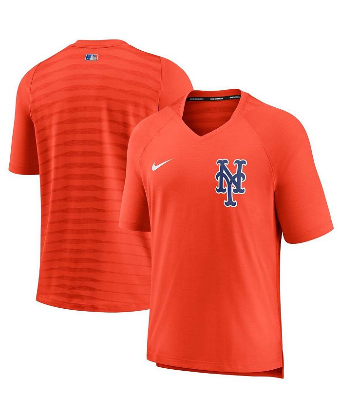 Nike Men's Orange New York Mets Authentic Collection Pregame ...
