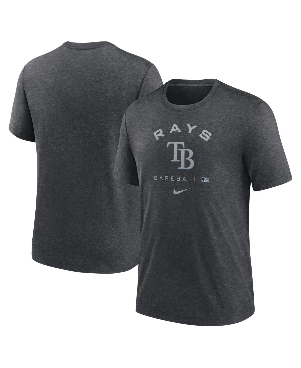 Click here for Mens Nike Heathered Charcoal Tampa Bay Rays Authen... prices