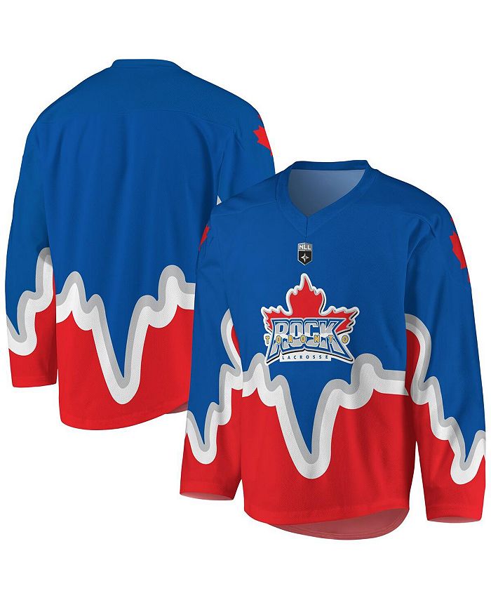 ADPRO Sports Men's Royal, Red Toronto Rock Replica Jersey - Macy's