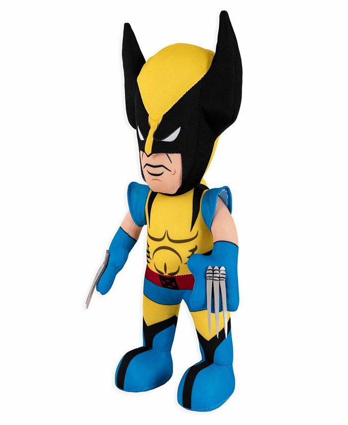 Bleacher Creatures Marvel Wolverine Plush Figure- A Superhero for Play ...