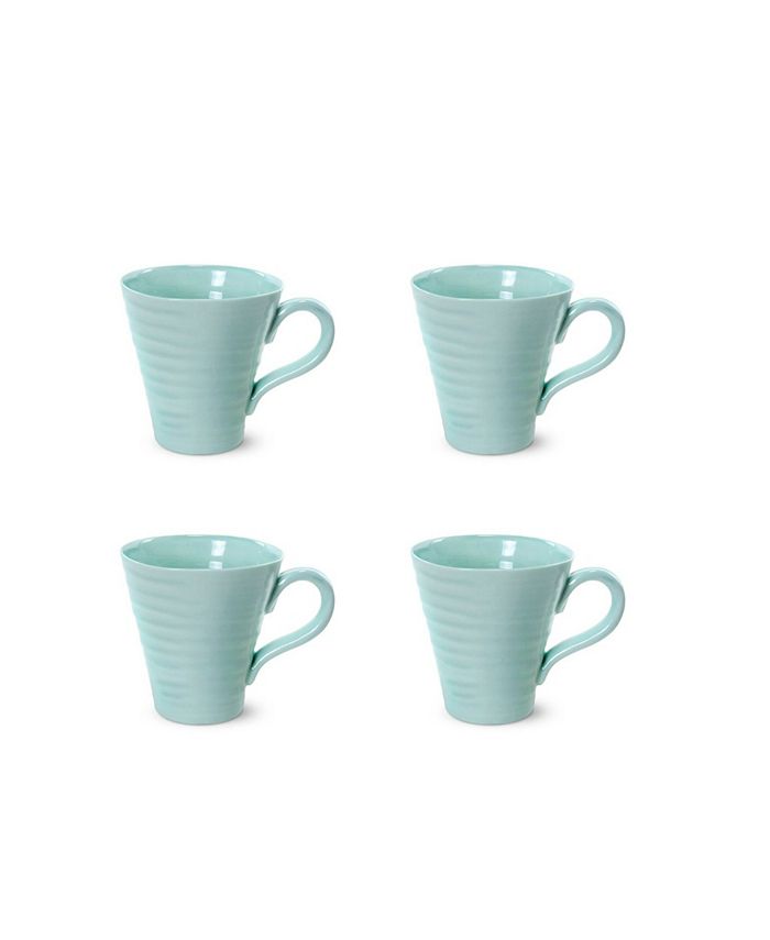 Portmeirion Sophie Conran Mugs, Set of 4 - Macy's