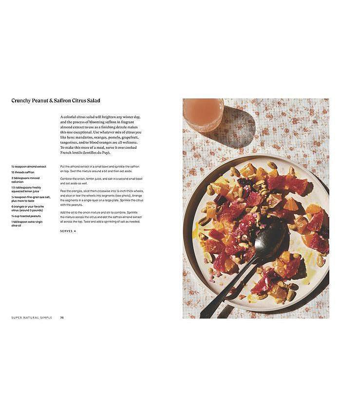 Barnes & Noble Super Natural Simple: Whole-Food, Vegetarian Recipes for ...