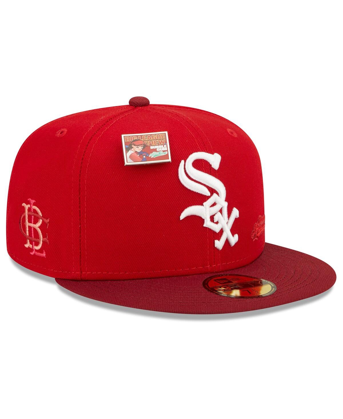 UPC 196315287387 - Men's New Era Scarlet and Cardinal Chicago White Sox ...