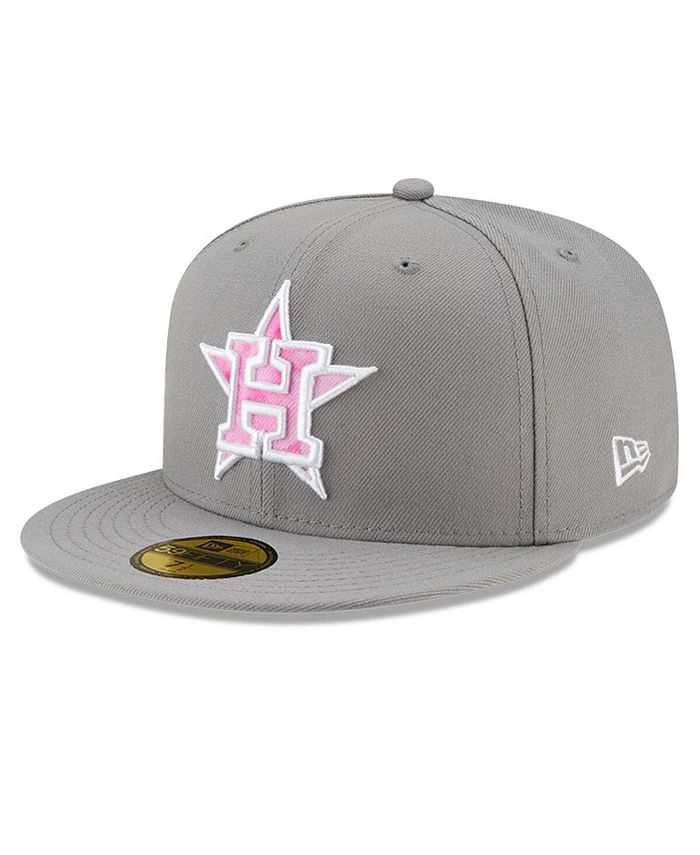 New Era Men's Gray Houston Astros 2022 Mother's Day On-Field 59Fifty ...