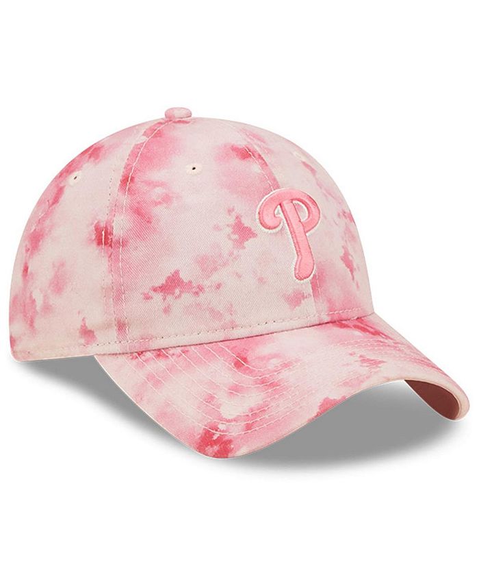 New Era Big Girls Pink Philadelphia Phillies 2022 Mother's Day 9TWENTY ...