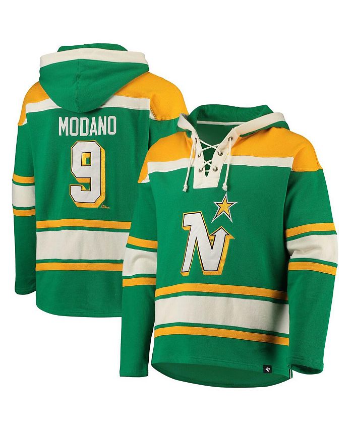 '47 Brand Men's '47 Mike Modano Kelly Green Minnesota North Stars ...