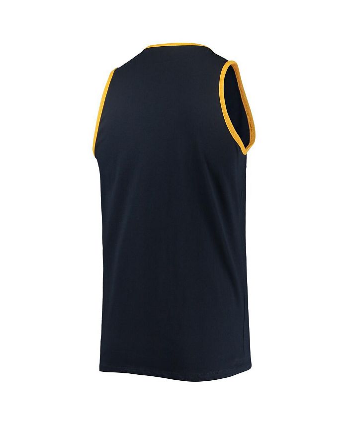 '47 Brand Men's '47 Navy Milwaukee Brewers Edge Super Rival Tank Top ...