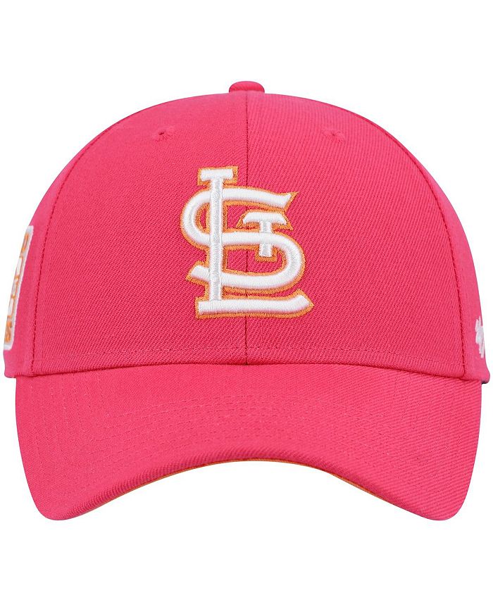 '47 Brand Men's Magenta St. Louis Cardinals 2006 World Series Mango ...