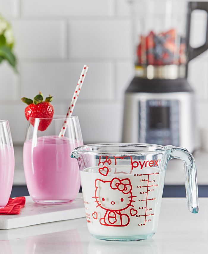 Pyrex Hello Kitty 2-Cup Measuring Cup - Macy's
