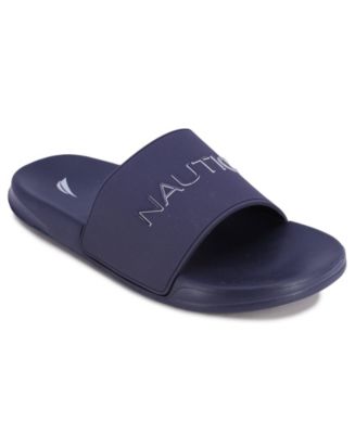 Nautica Men's Dolan Slides - Macy's