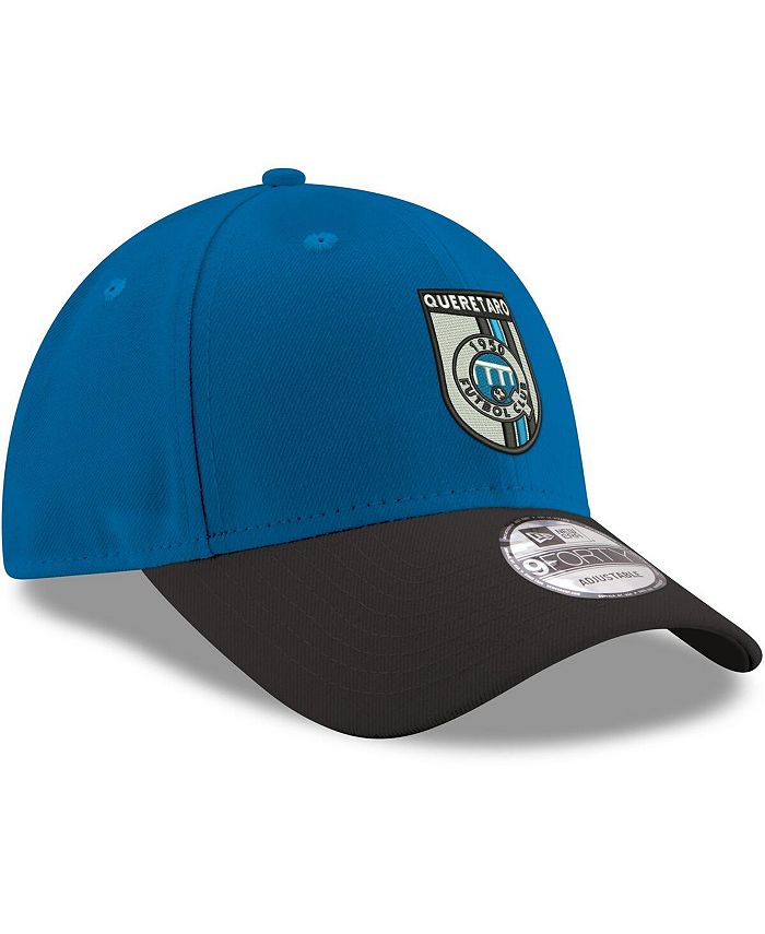 New Era Men's Blue, Black Queretaro FC International Club Team 9FORTY ...