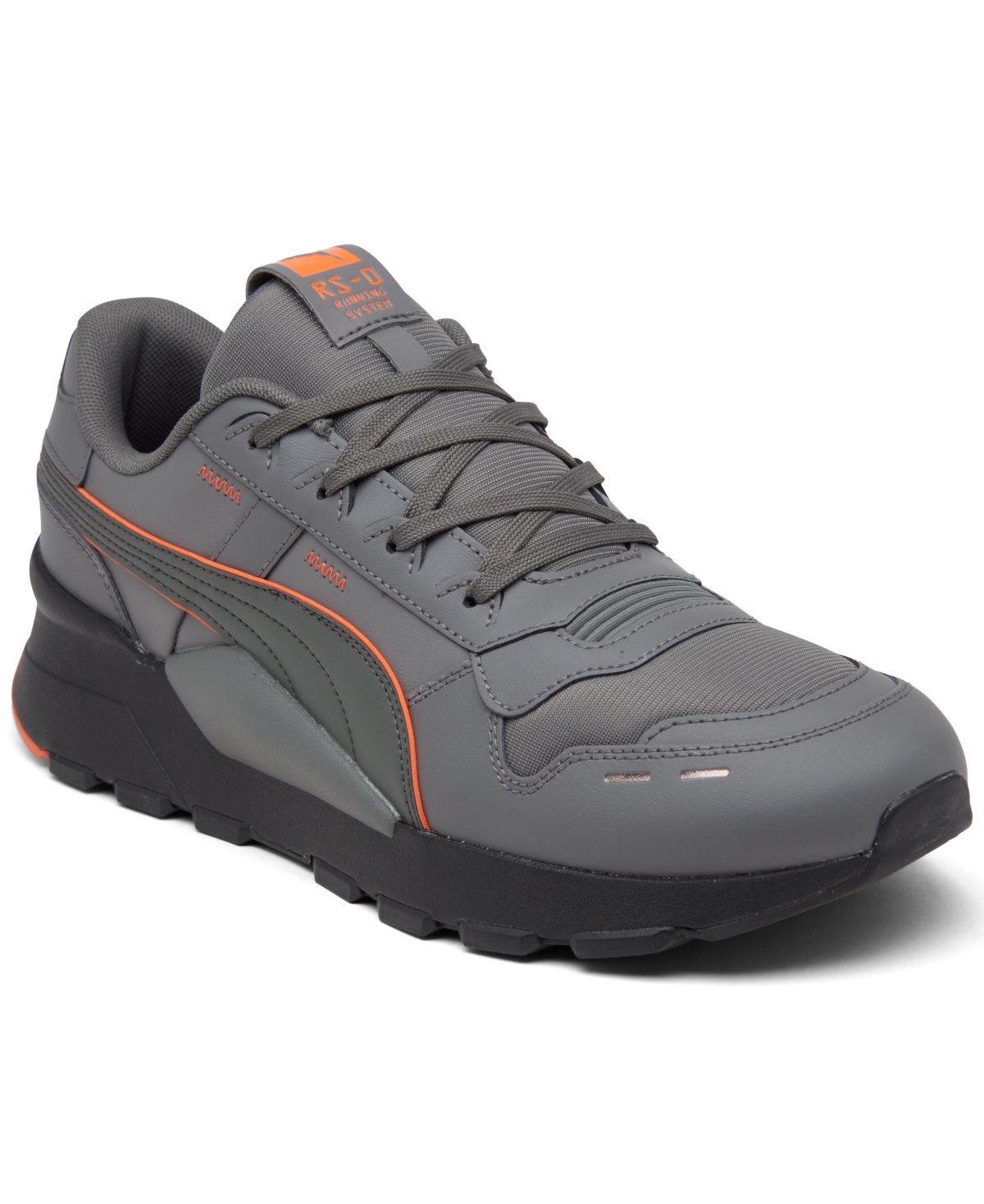 Puma Men's Rs-2.0 Casual Sneakers From Finish Line In Castlerock/dark ...