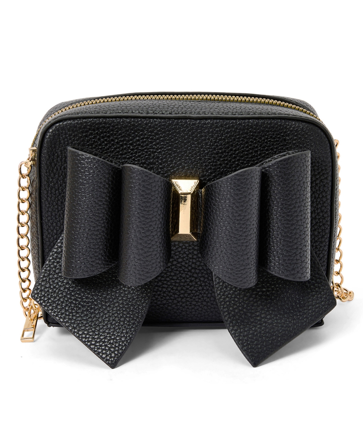 Click here for Womens Senna Boxy Mini Bowtie Crossbody Bag - Blac... prices