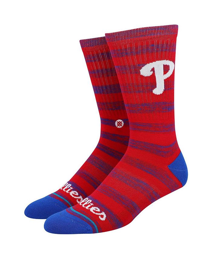 Stance Men's Philadelphia Phillies 2-Pack Twist Crew Socks Set - Macy's