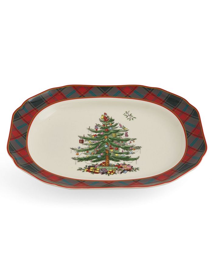 Spode Christmas Tree Dinnerware Collection & Reviews - Fine China - Macy's