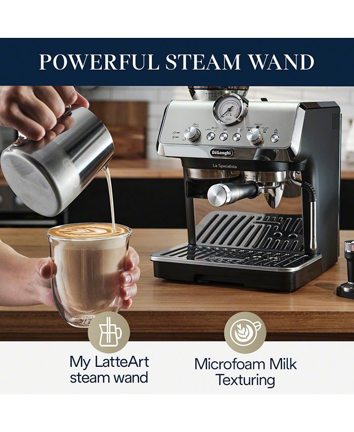 De'Longhi La Specialista Arte EC9155MB Premium Espresso Machine - Macy's