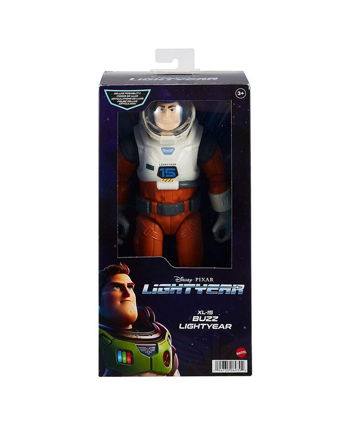 Mattel Disney Pixar Lightyear Large Scale(12-Inch Scale) XL-15 Buzz ...
