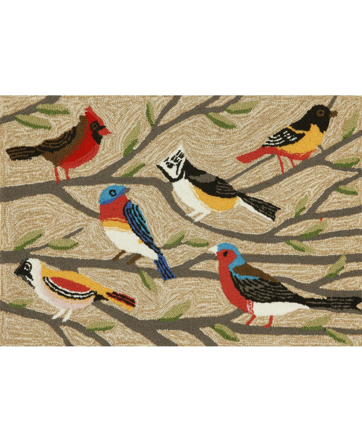 Click here for Liora Manne Frontporch Birds 36 x 56 Outdoor Area... prices