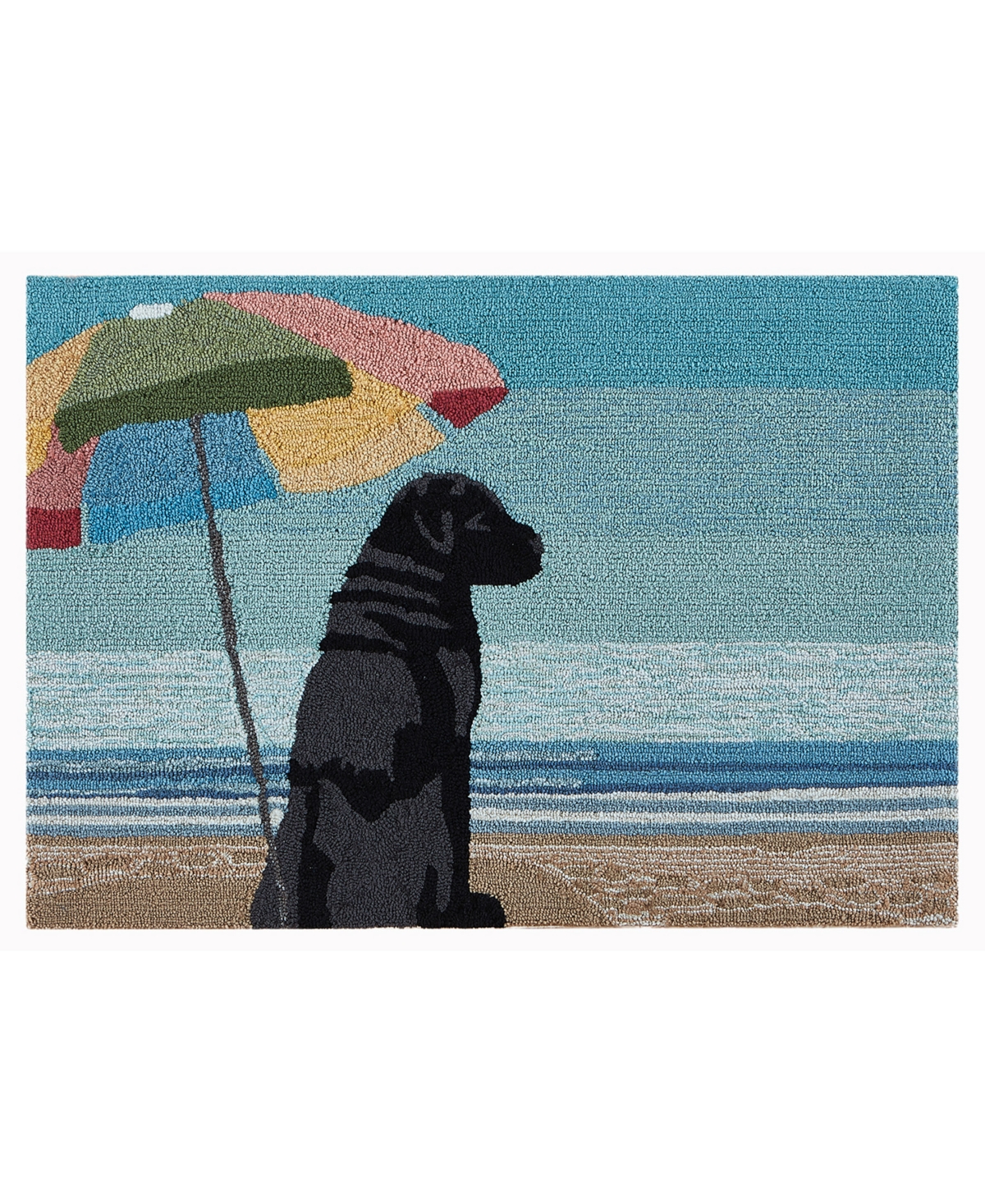 Click here for Liora Manne Frontporch Parasol and Pup 26 x 4 Outd... prices